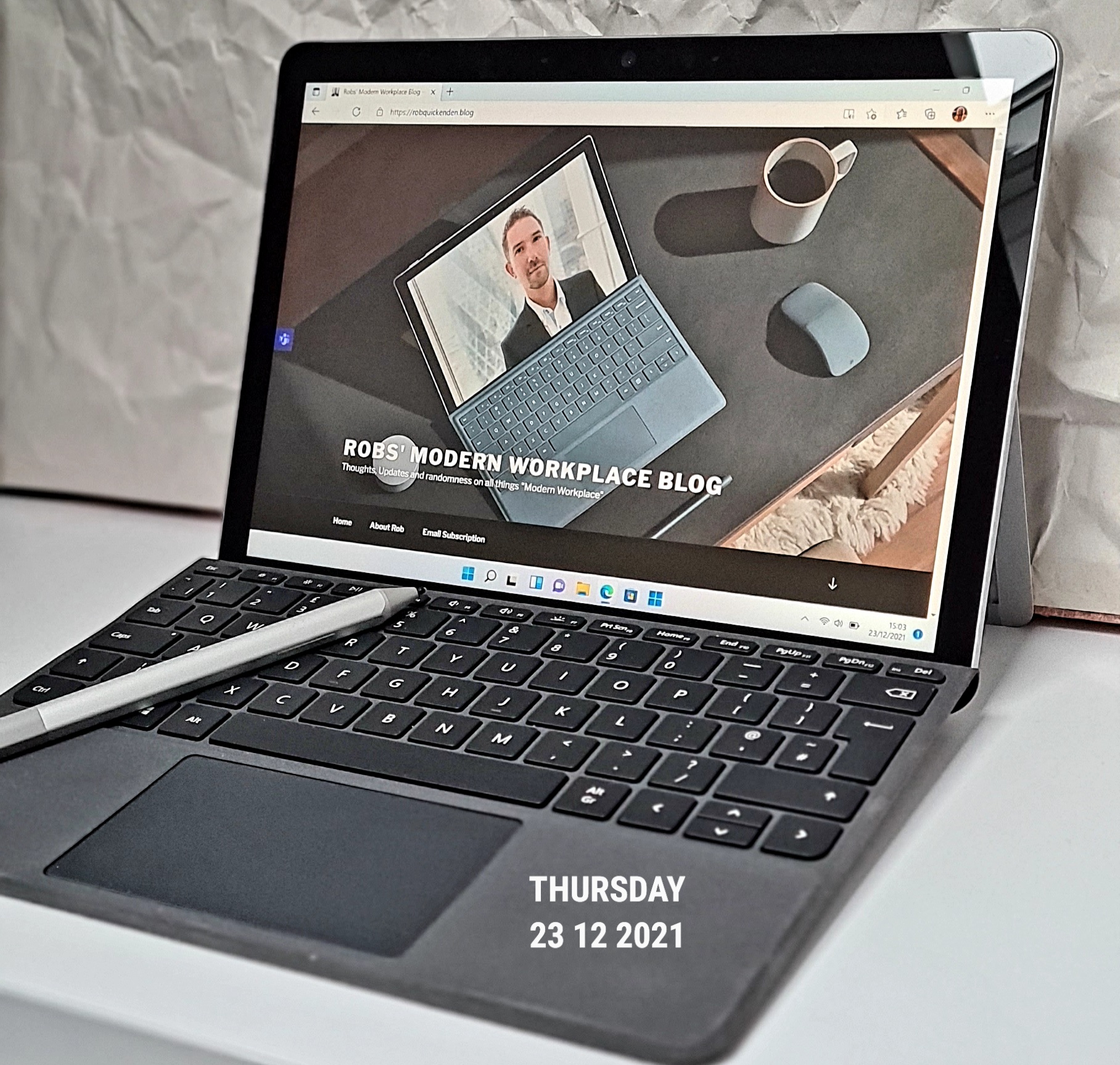 SurfaceGo3 – Modern Work and AI Blog