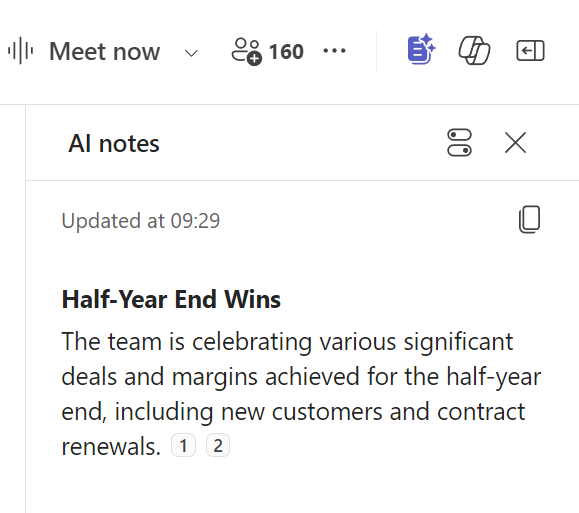 Facilitator agent: Live AI notes in Teams meetings & chat – Modern Work ...