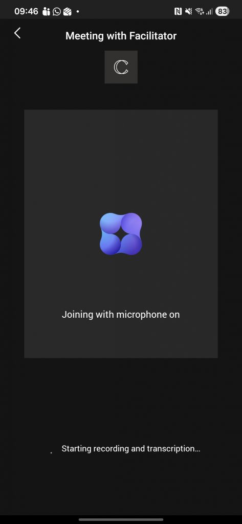 Teams Facilitator Agent: A Virtual Chair for Teams Meetings – Modern ...