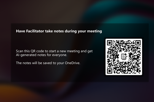 Teams Facilitator Agent: A Virtual Chair for Teams Meetings – Modern ...