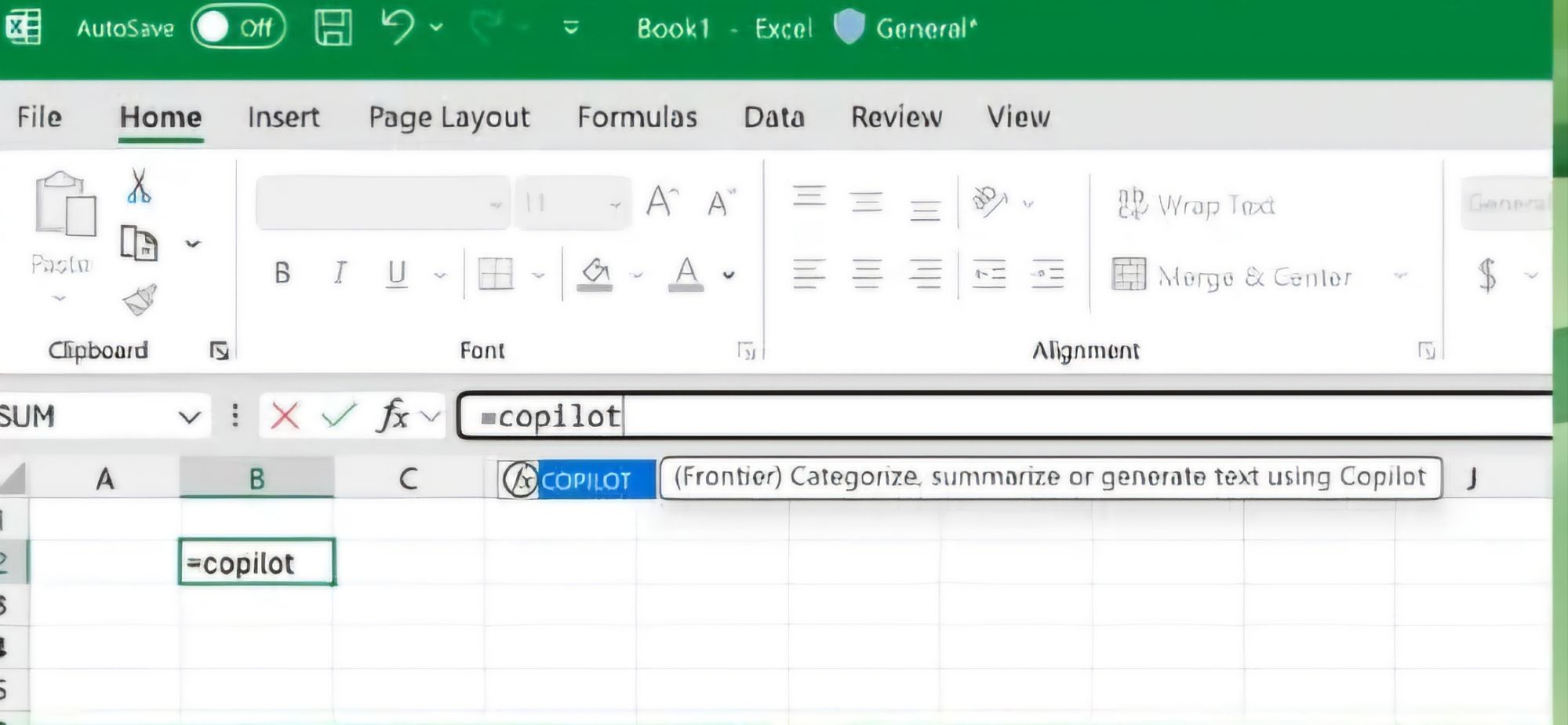 Unlock Insights with Excel’s COPILOT() Function – Modern Work and AI Blog