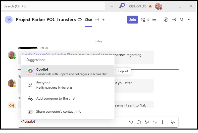 Teams Mode for Microsoft 365 Copilot is here. – Robs Tech and AI Blog